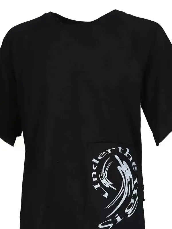 UNDER THE SIGN Uts Chronicles Printed Patchwork T-shirt