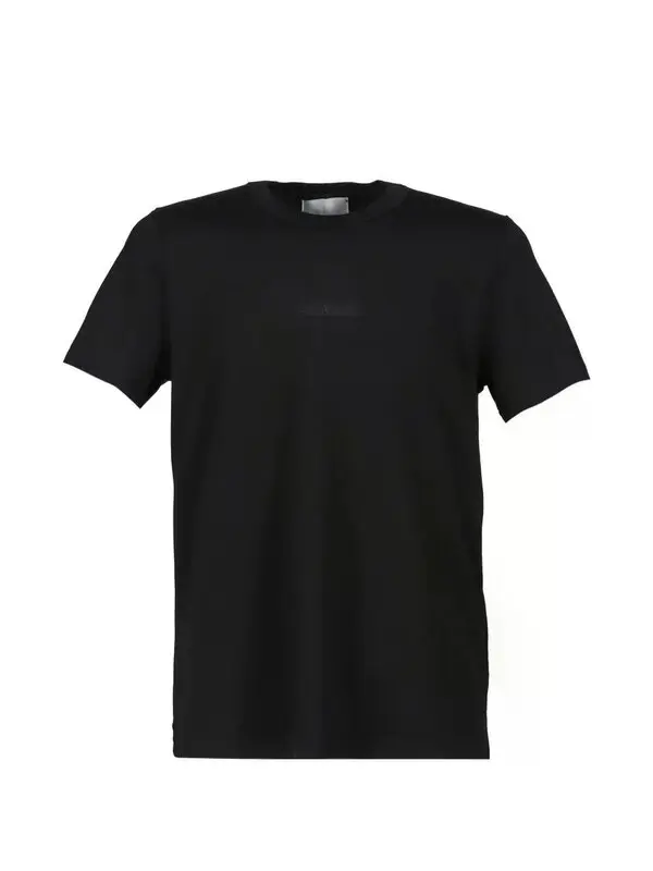 CEDARWOOD Logo-embroidered T-shirt