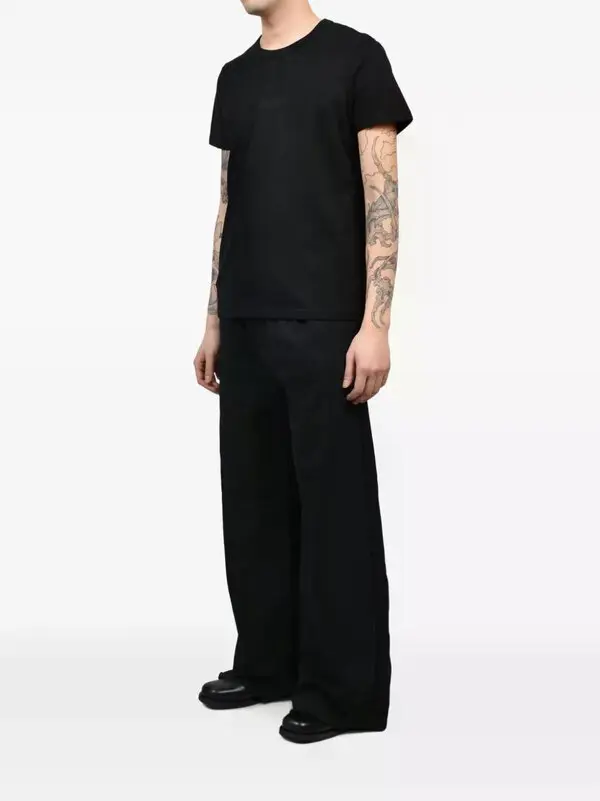 CEDARWOOD Logo-embroidered T-shirt