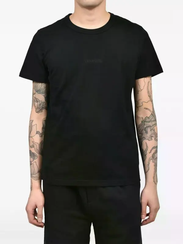 CEDARWOOD Logo-embroidered T-shirt