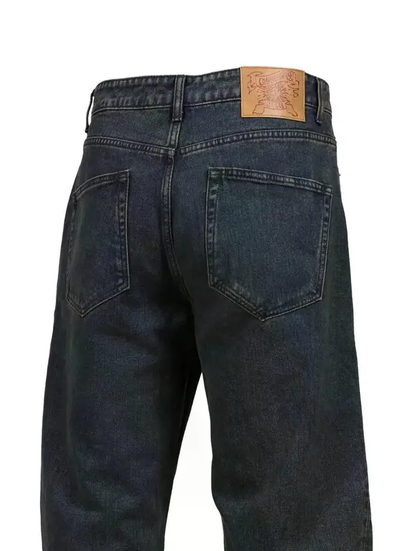 COOR Two-tone Wash Jeans
