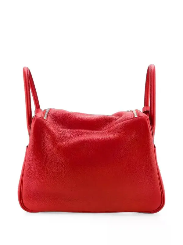Hermès Lindy Bag Clemence 30 Shoulder Bag