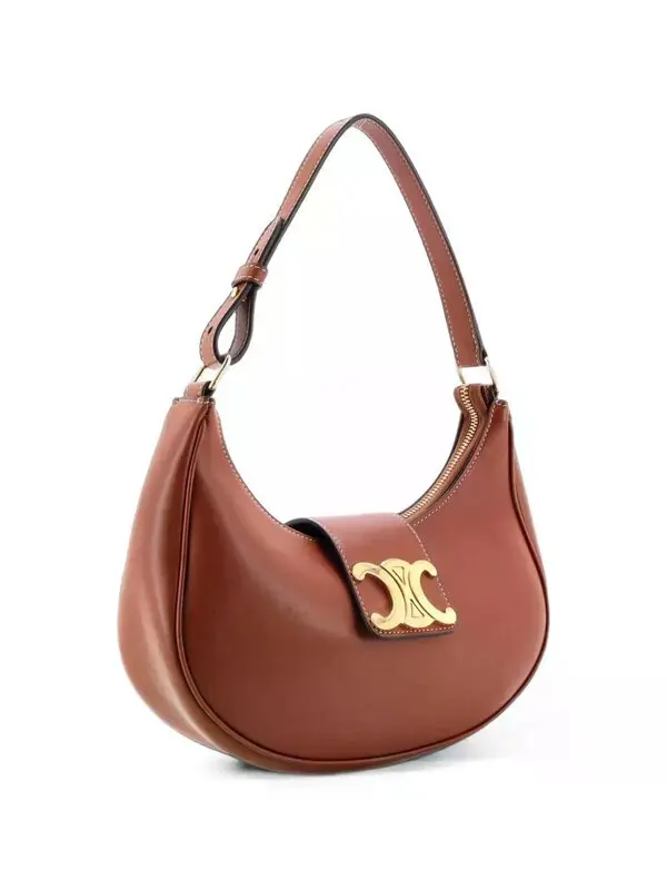 Celine Ava Triomphe Bag Leather Shoulder Bag