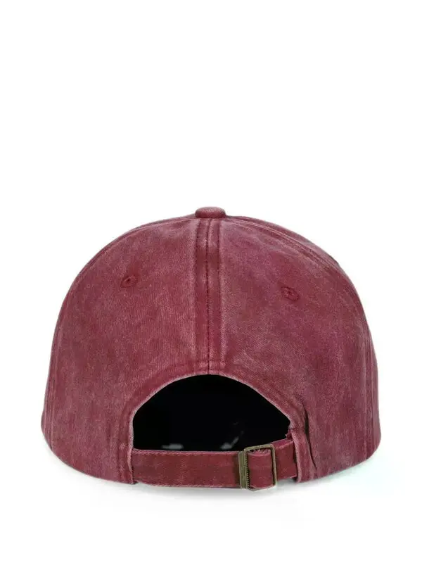 CAPTURE GALLERY Distressed Embroidered Cap