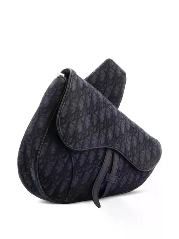 Dior Oblique Canvas Cross Body Bag