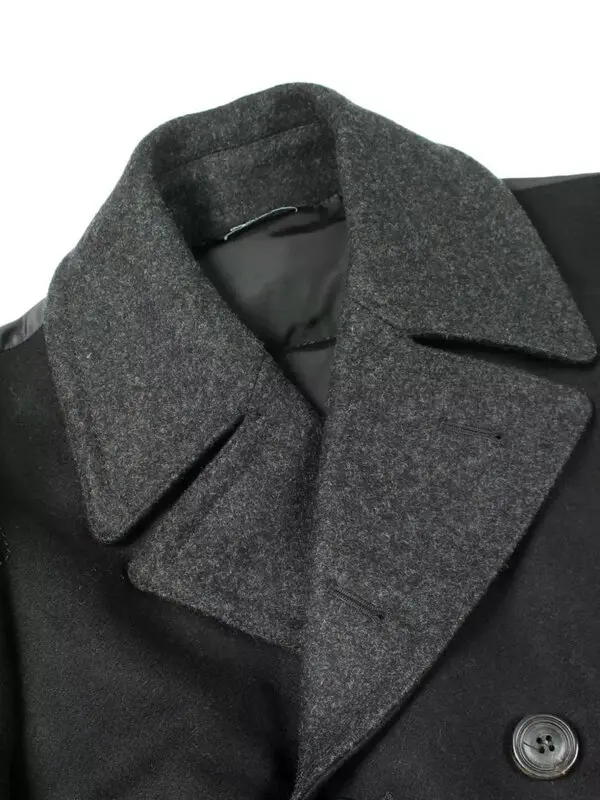 Dolce & Gabbana Colour-block Pea Coat