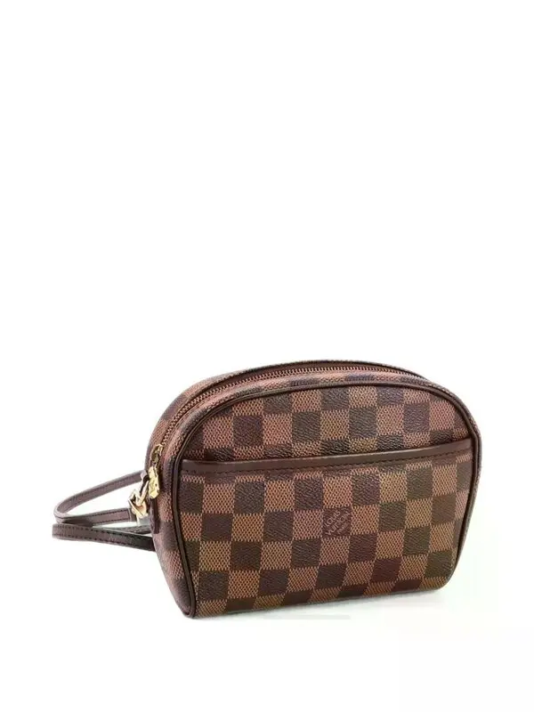 LOUIS VUITTON Ipanema Pochette Damier Cross Body Bag