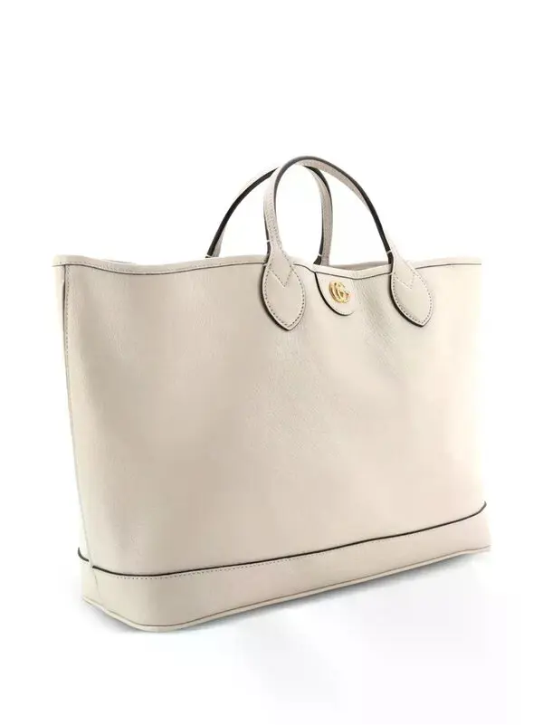Gucci Ophidia Top Handle Leather Medium Tote Bag