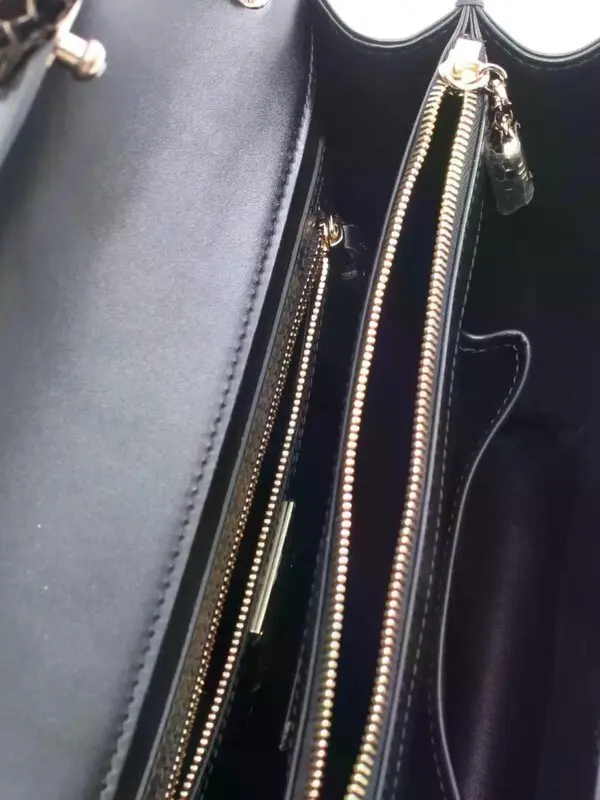 BVLGARI 2010s Serpenti Forever Chain Shoulder Bag