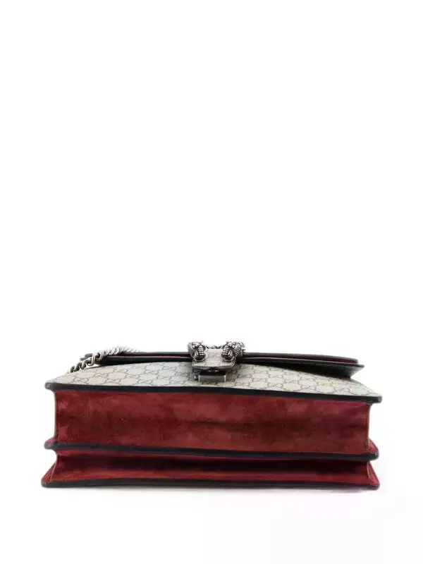 Gucci Dionysus Blooms Print Gg Coated Canvas Medium Shoulder Bag