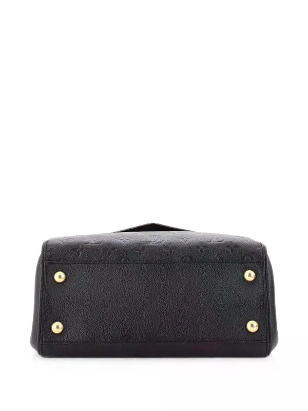 LOUIS VUITTON Trocadero Handbag Monogram Empreinte Leather Satchel