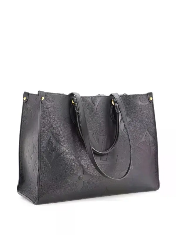 LOUIS VUITTON Onthego Monogram Empreinte Giant Mm Tote Bag