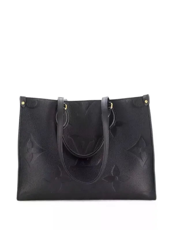 LOUIS VUITTON Onthego Monogram Empreinte Giant Mm Tote Bag