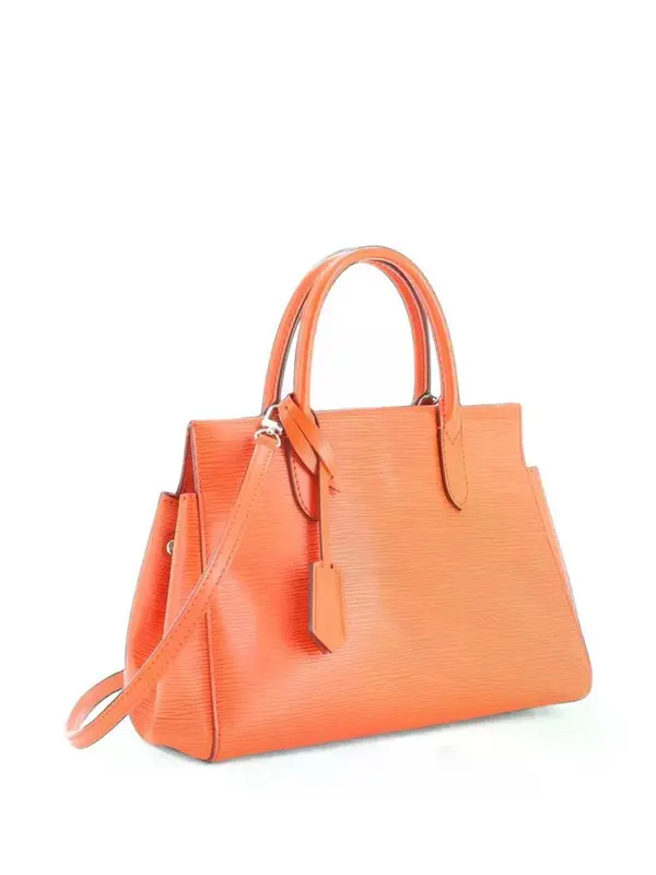 LOUIS VUITTON Marly Handbag Epi Leather Bb Satchel