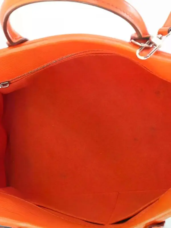 LOUIS VUITTON Marly Handbag Epi Leather Bb Satchel