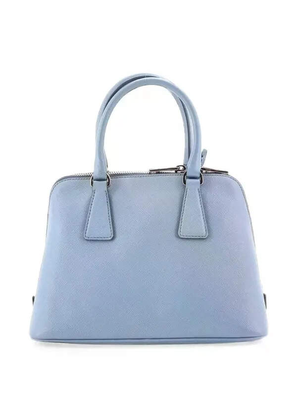 Prada Promenade Bag Saffiano Leather Small Satchel