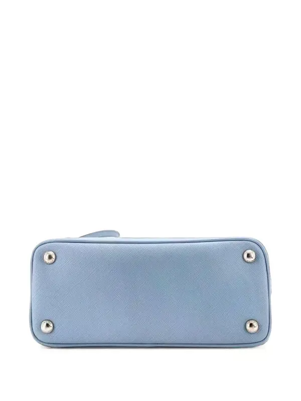Prada Promenade Bag Saffiano Leather Small Satchel