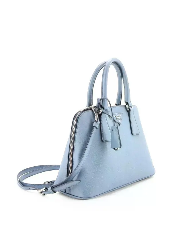 Prada Promenade Bag Saffiano Leather Small Satchel