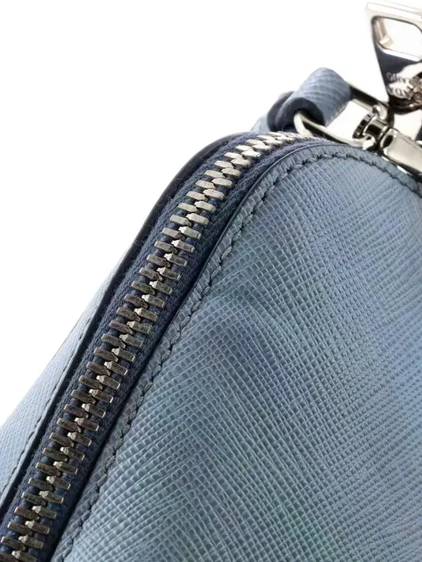 Prada Promenade Bag Saffiano Leather Small Satchel