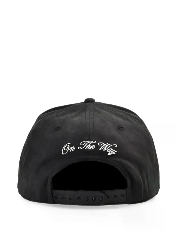 CEDARWOOD Logo-embroidered Snapback Baseball Hat