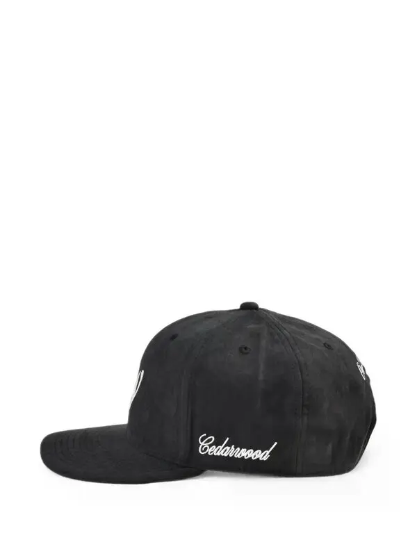 CEDARWOOD Logo-embroidered Snapback Baseball Hat