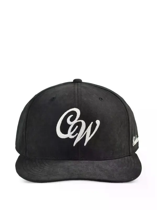 CEDARWOOD Logo-embroidered Snapback Baseball Hat