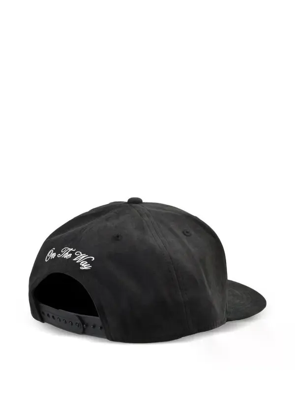 CEDARWOOD Logo-embroidered Snapback Baseball Hat