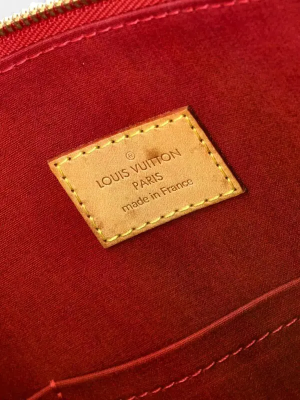LOUIS VUITTON Alma Handbag Monogram Vernis Gm Satchel