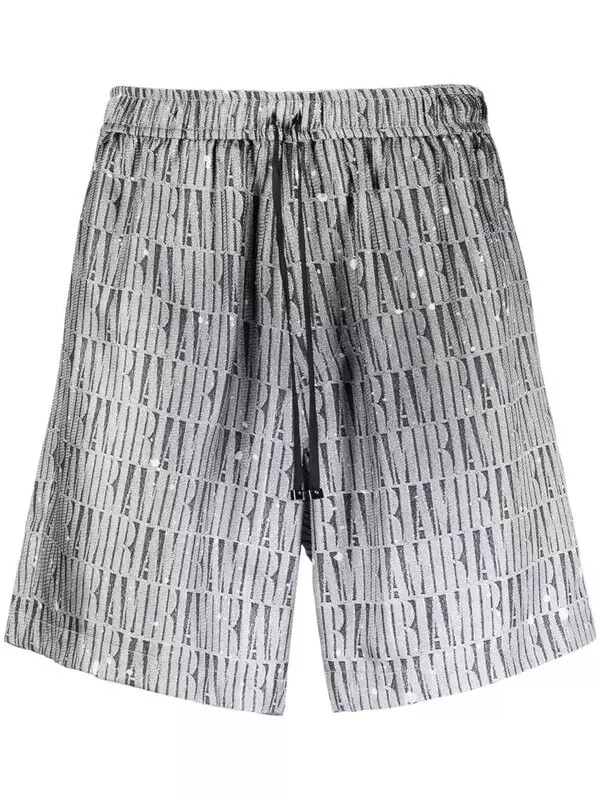 Amiri Graphic-print Drawstring Shorts