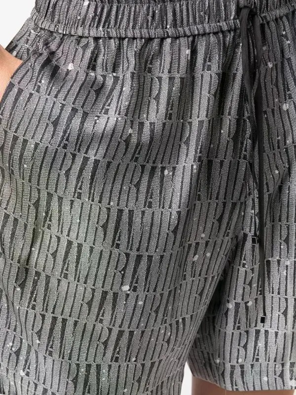 Amiri Graphic-print Drawstring Shorts