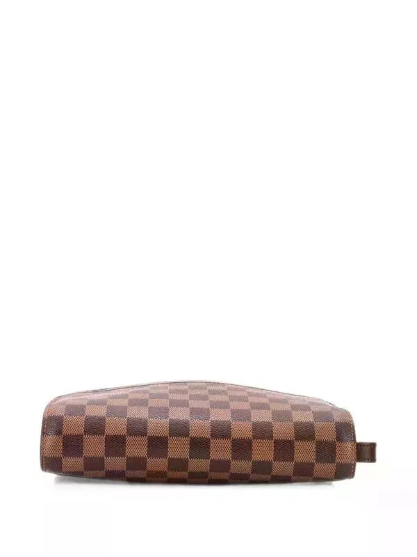 LOUIS VUITTON Pochette Saint Louis Damier Clutch Bag