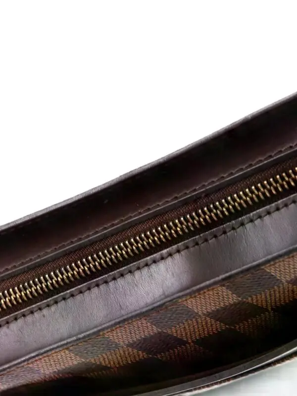 LOUIS VUITTON Pochette Saint Louis Damier Clutch Bag