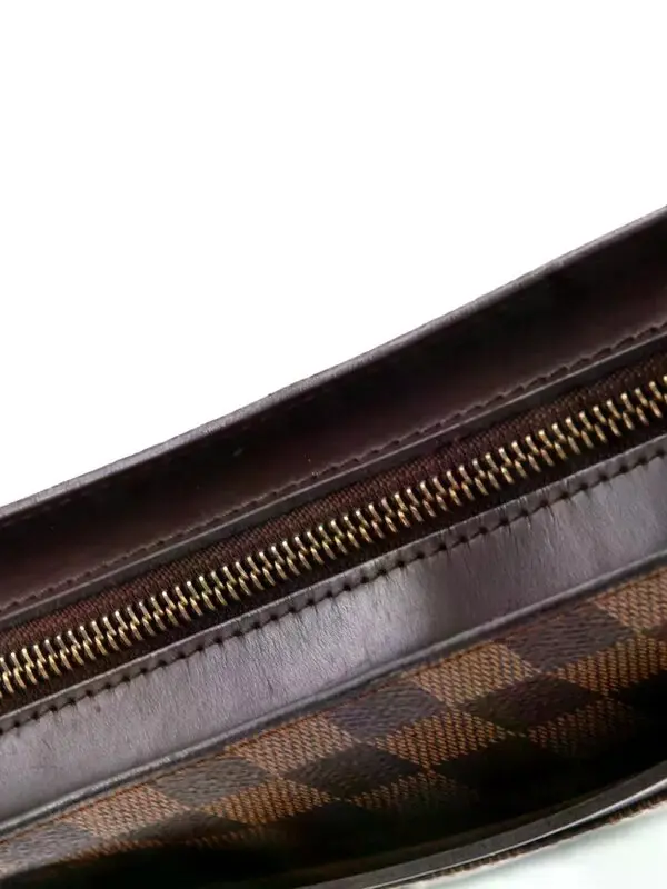 LOUIS VUITTON Pochette Saint Louis Damier Clutch Bag
