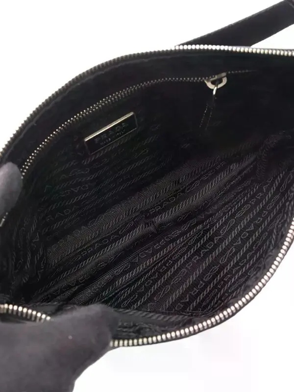 Prada 2013-2026 Tessuto Zip Top Crossbody Bag