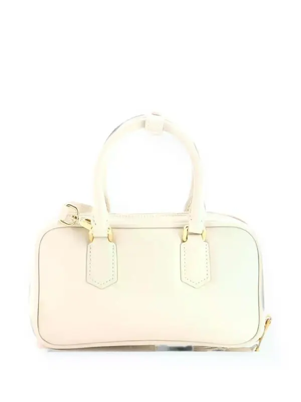 Miu Miu Arcadie Top Handle Bag Leather Mini Satchel