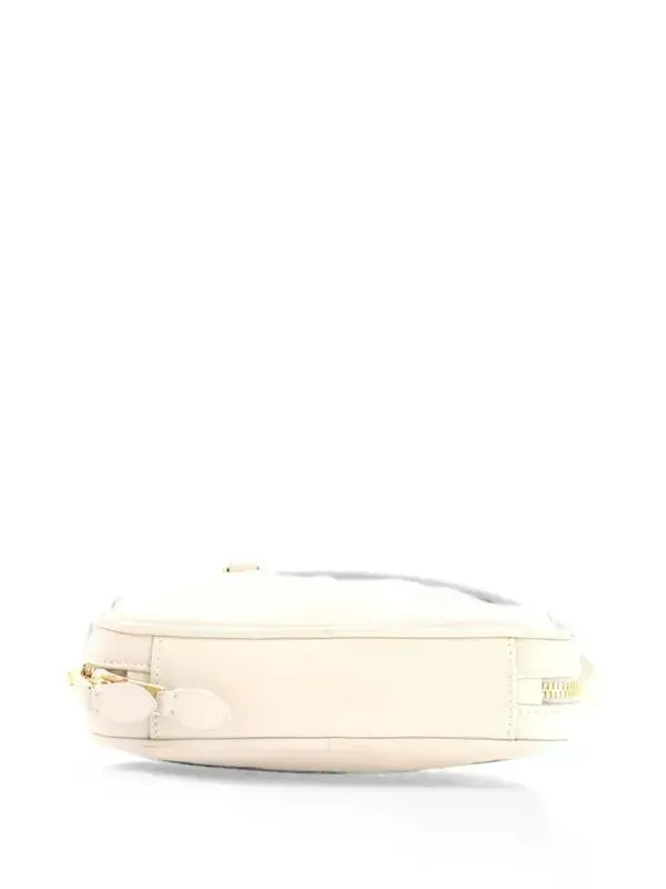 Miu Miu Arcadie Top Handle Bag Leather Mini Satchel