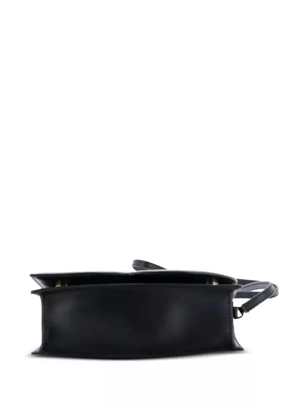 Dolce & Gabbana Leather Cross Body Bag - Black
