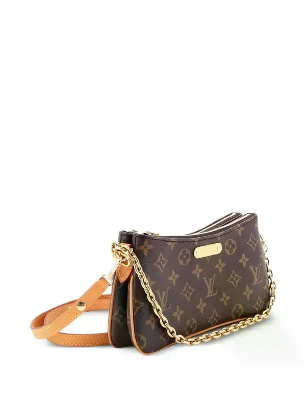 LOUIS VUITTON Liv Pochette Monogram Canvas Cross Body Bag
