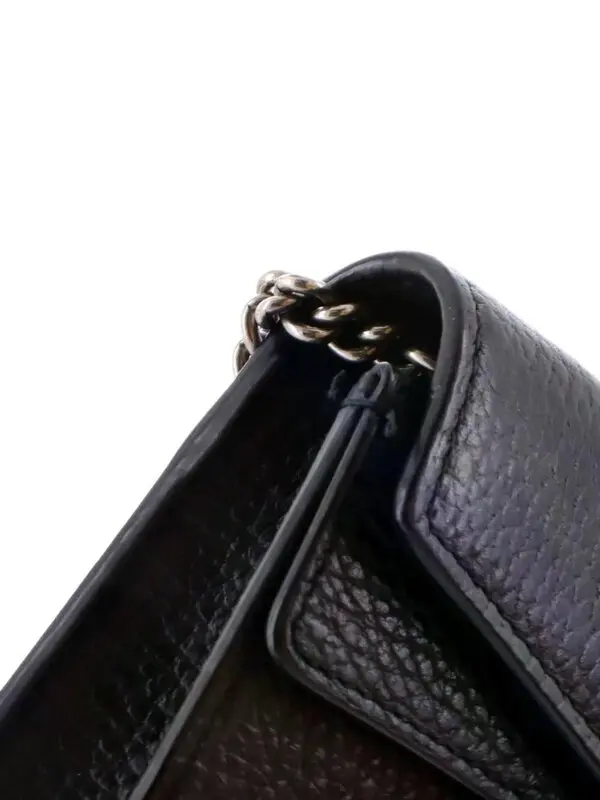 Gucci Dionysus Bag Leather Super Mini Crossbody Bag