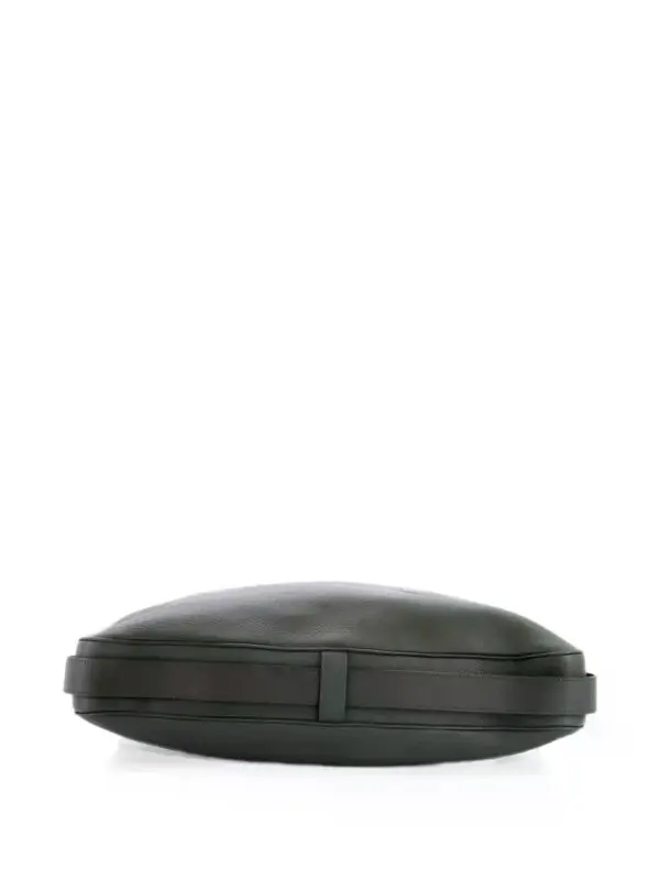 Celine Romy Triomphe Coated Canvas Large Shoulder Bag