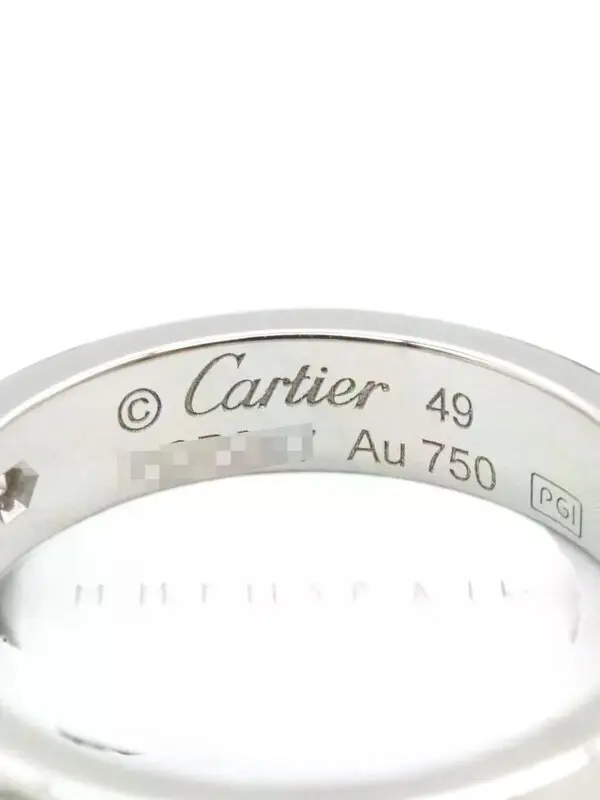 Cartier 2010s Love Diamond Ring
