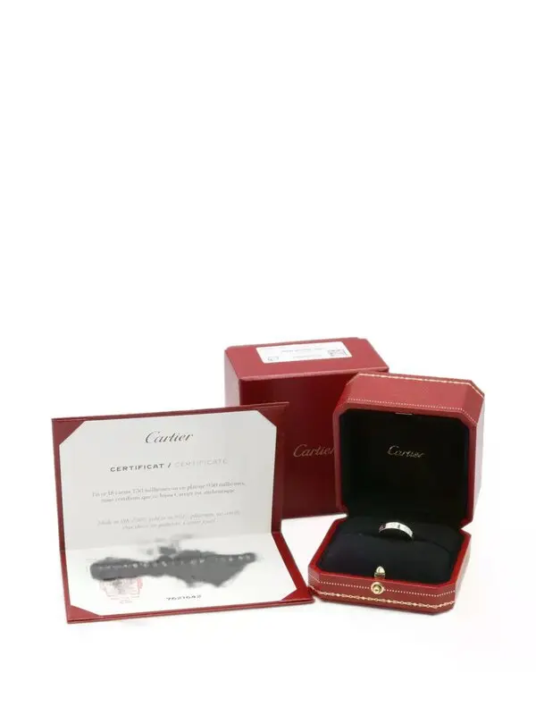Cartier 2010s Love Diamond Ring