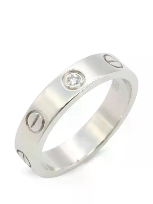 Cartier Love Diamond Ring