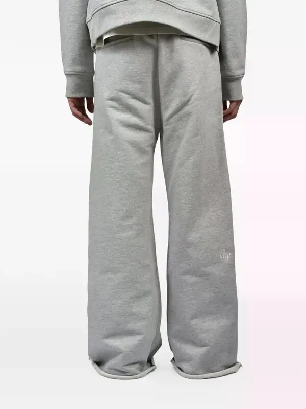 CEDARWOOD Bored Wide-leg Trousers