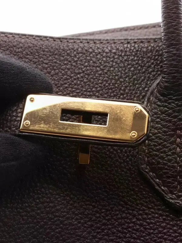 Hermès 2008 30 Birkin Togo Tote Bag