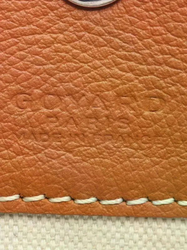 Goyard 2010s Pm Saint Louis Tote Bag