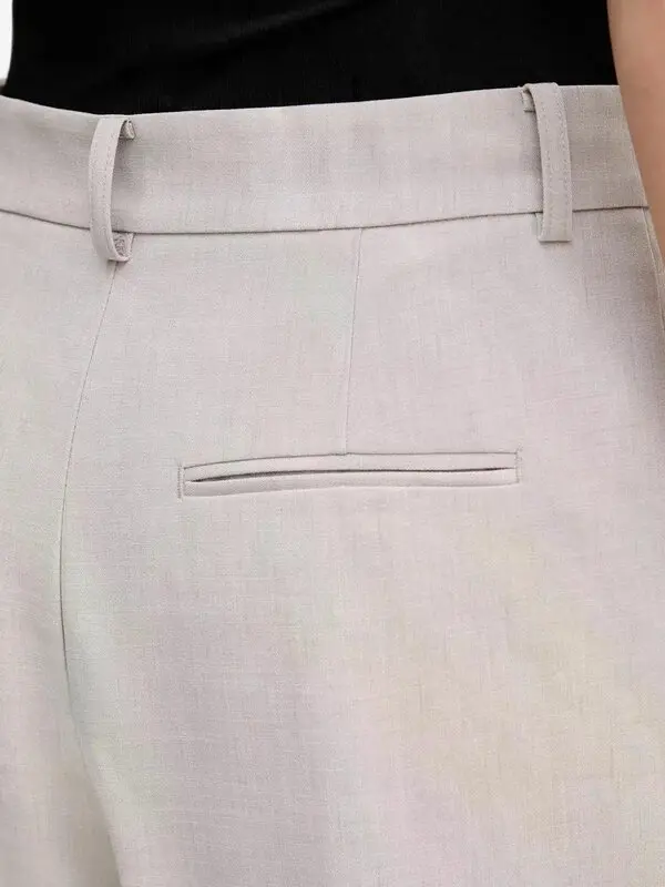 Sisley Pleated-detail Tailored Trousers