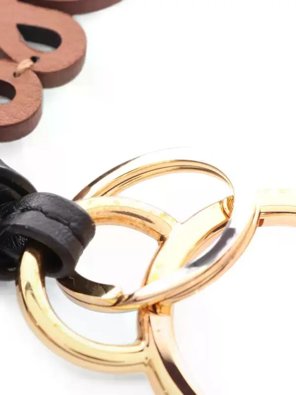Loewe 2010s Anagram Charm Key Ring