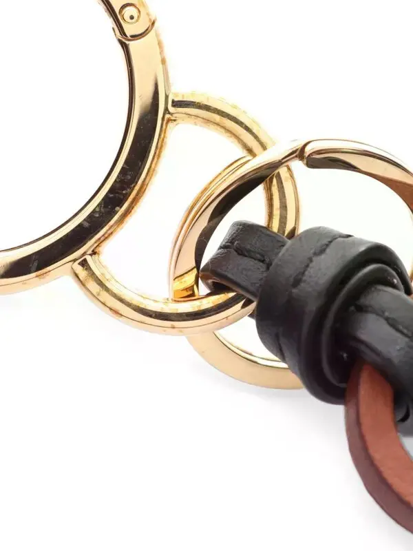 Loewe 2010s Anagram Charm Key Ring