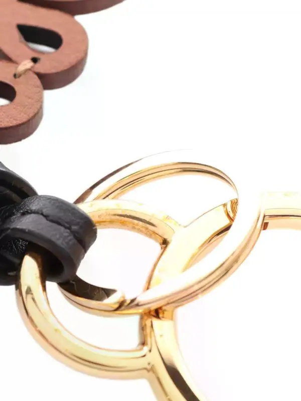 Loewe 2010s Anagram Charm Key Ring